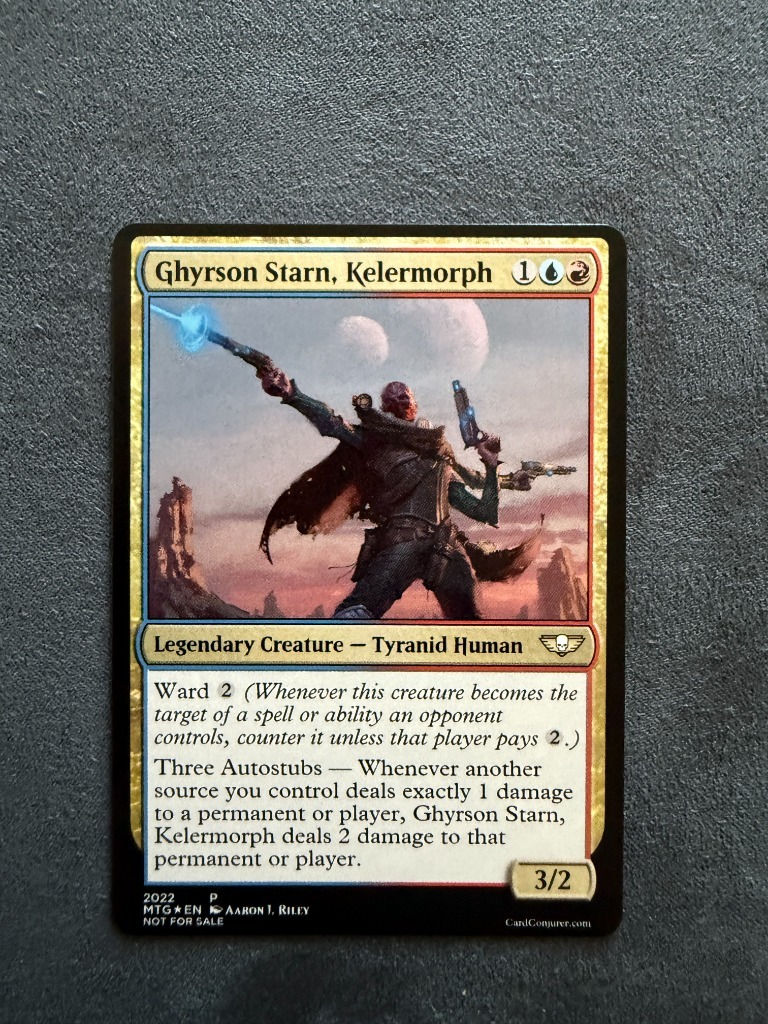 [MTG] [PROXY] Ghyrson Starn, Kelermorph | Warszawa | Kup teraz na ...