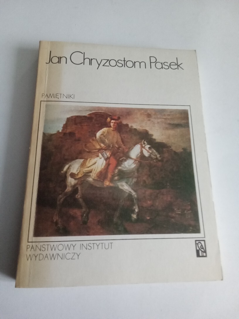 Jan Chryzostom Pasek Pamiętniki | Poznań | Kup teraz na Allegro Lokalnie
