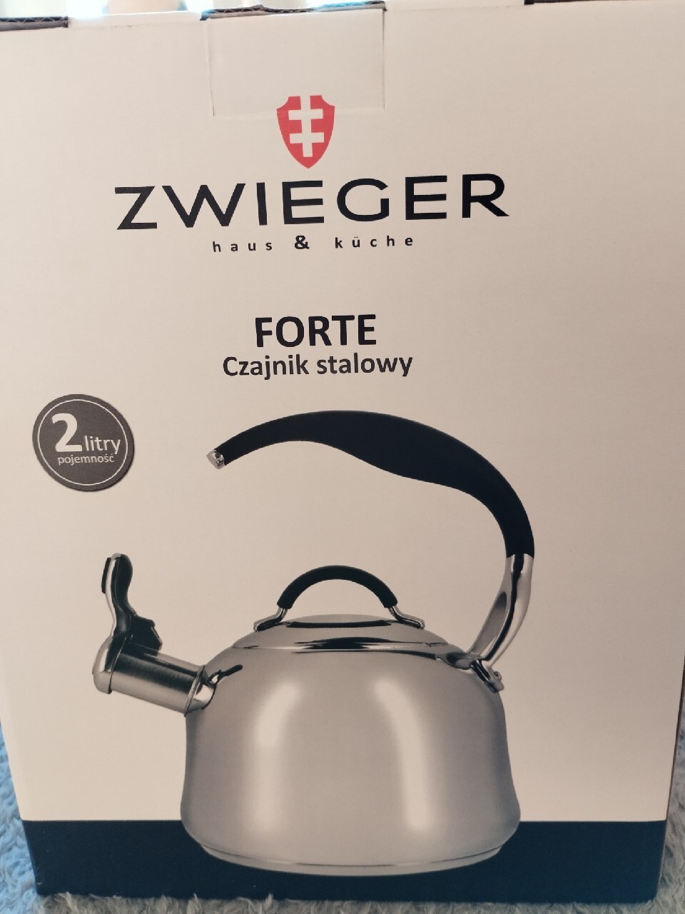 Zwieger Forte Czajnik - Niska cena na Allegro.pl