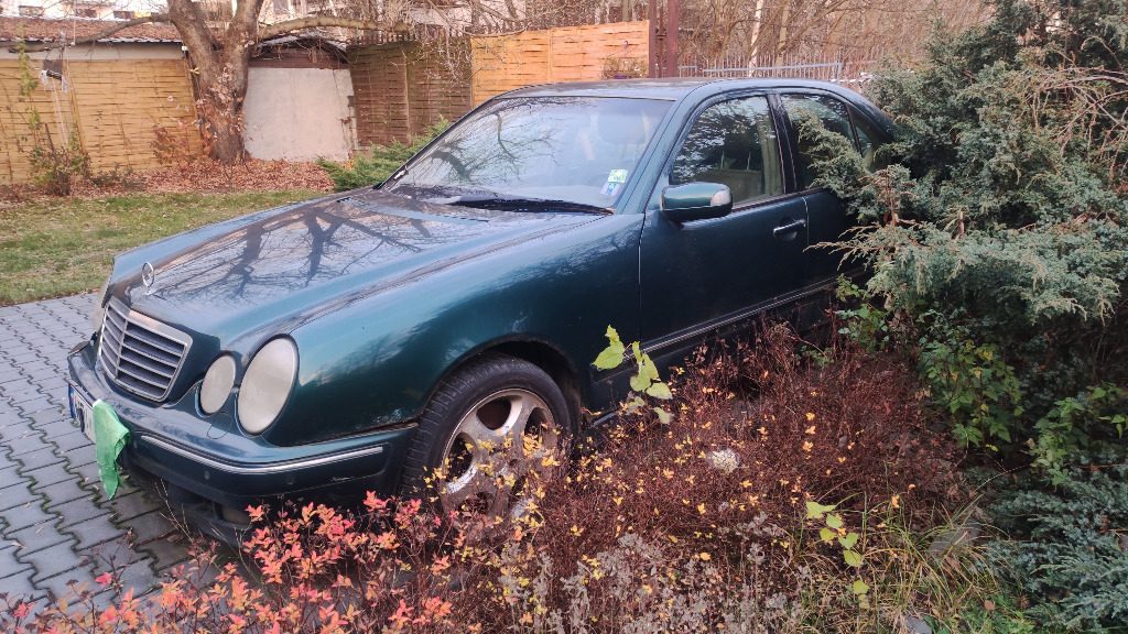 Mercedes E430 4matic 1999r | Józefosław | Ogłoszenie na Allegro Lokalnie