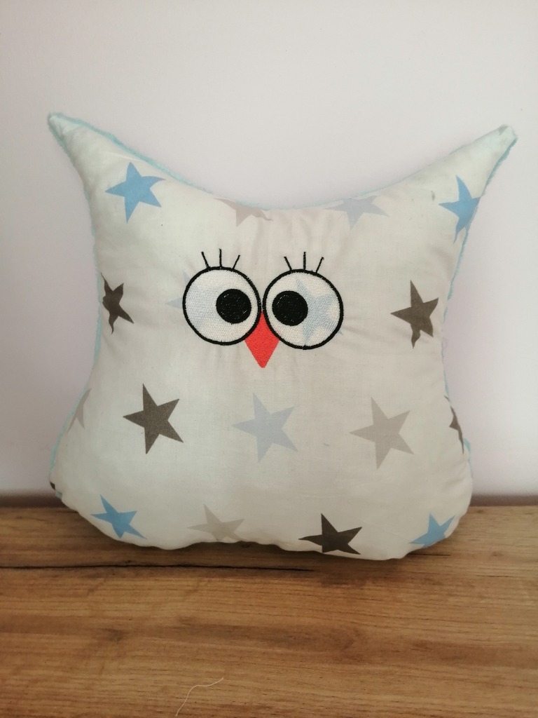 Poduszka przytulanka sowa | Mysłowice | Kup teraz na Allegro Lokalnie