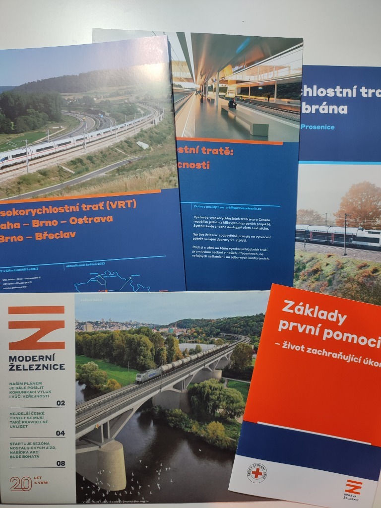 Ulotki Sprava Zeleznic | Rybnik | Kup teraz na Allegro Lokalnie