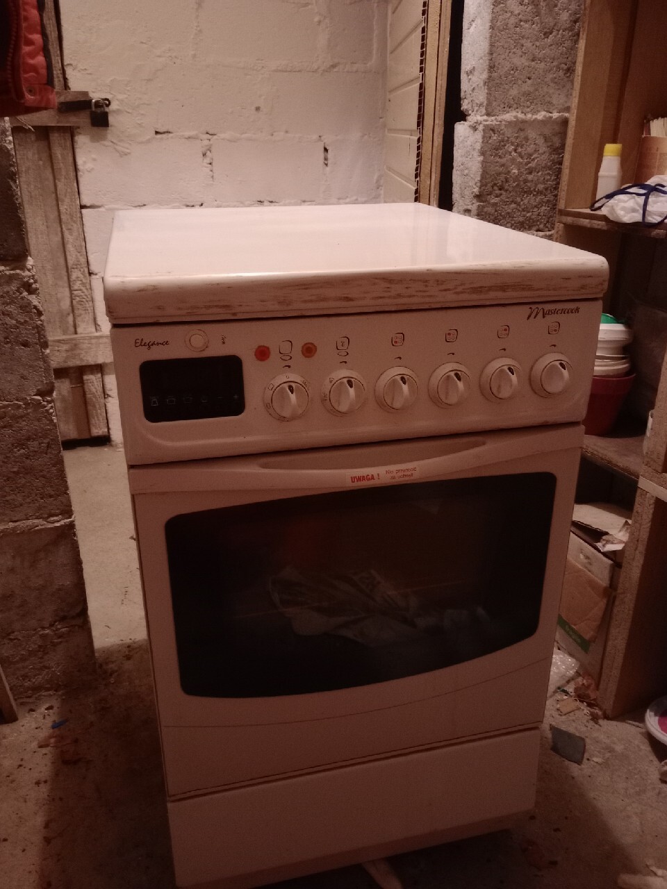 Kuchenki Mastercook wolnostojące - Ceny, opinie, sklepy - Allegro.pl