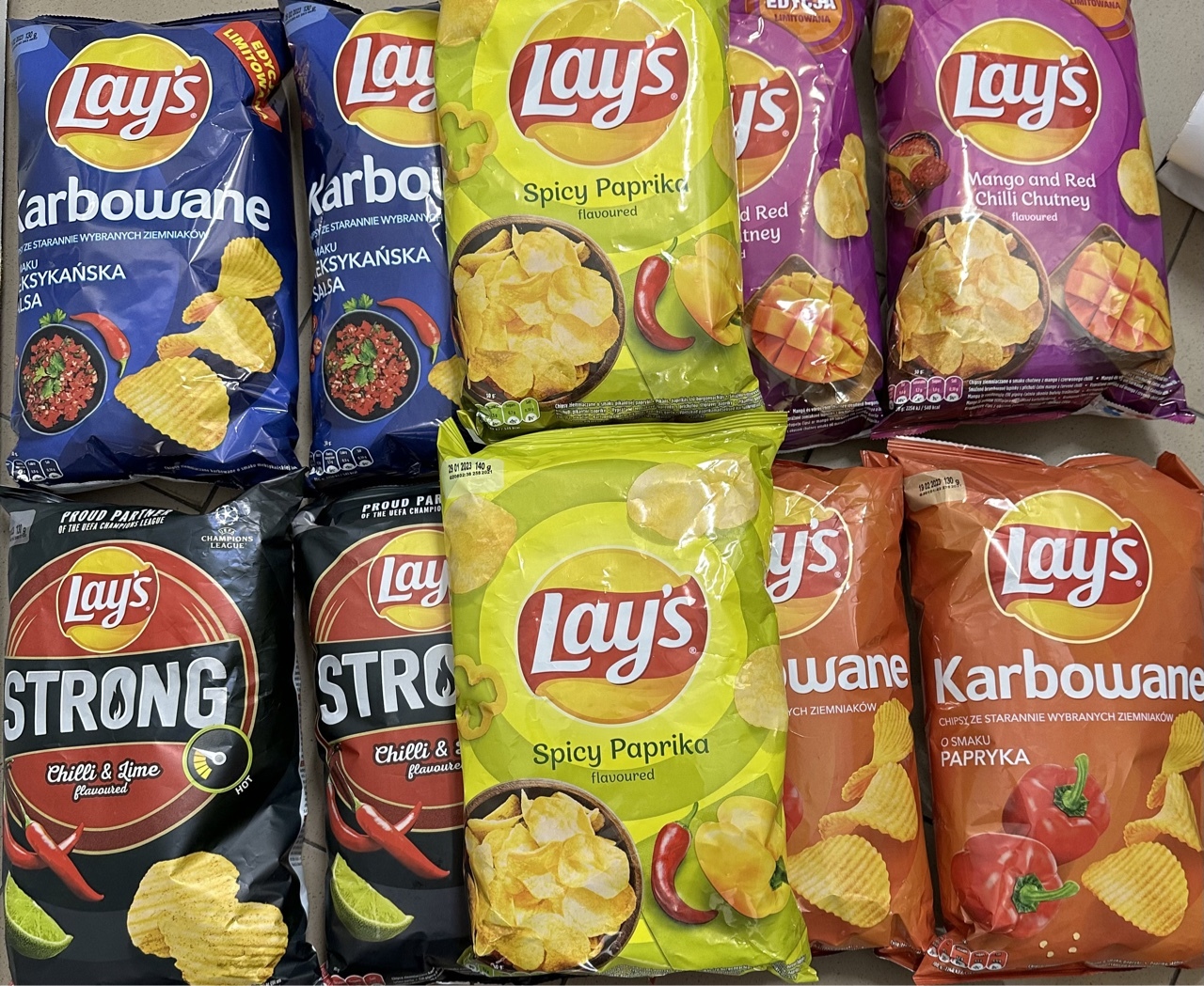 Lay’s Chipsy Zestaw 15 Opakowań 1 Napój Gratis | Stalowa Wola | Kup ...