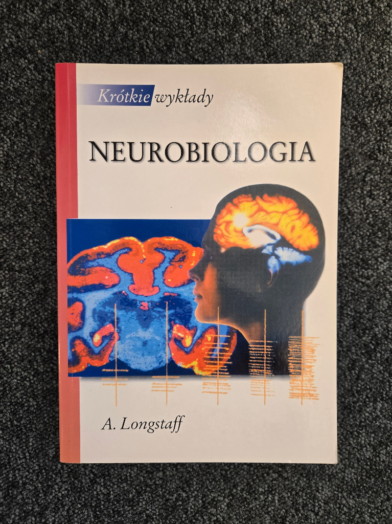 "Neurobiologia", Alan Longstaff | Warszawa | Ogłoszenie na Allegro Lokalnie