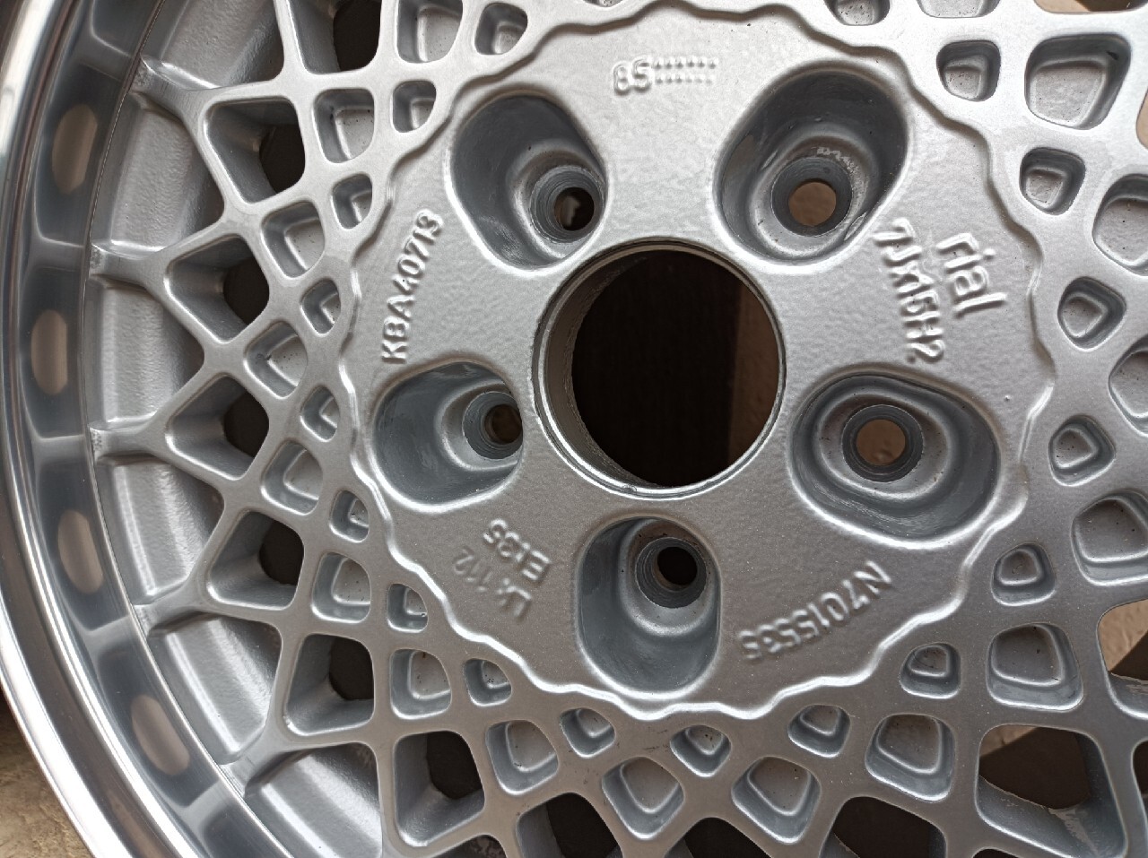 Felgi Rial Mesh Mercedes w123 W124 W126 w201 | Siedlce | Kup teraz na ...