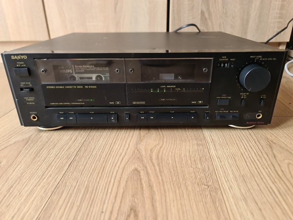 Magnetofon sanyo - Niska cena na Allegro.pl