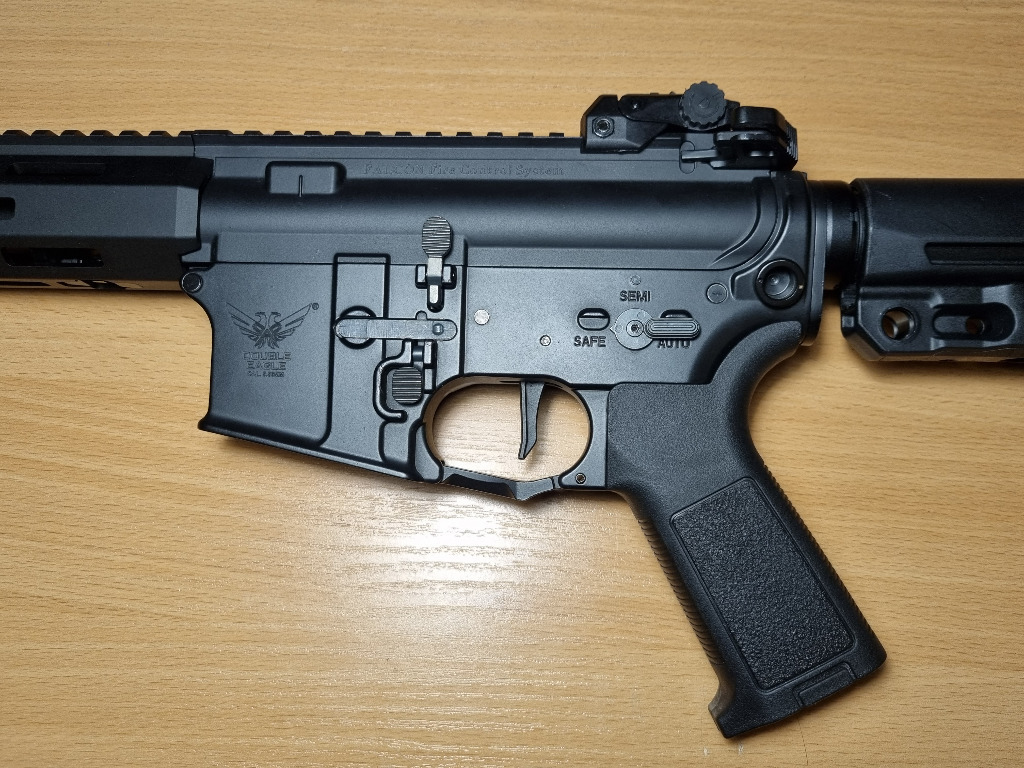 Replika karabinka AR15 Double Eagle M906E - ASG M4 | Wrocław ...