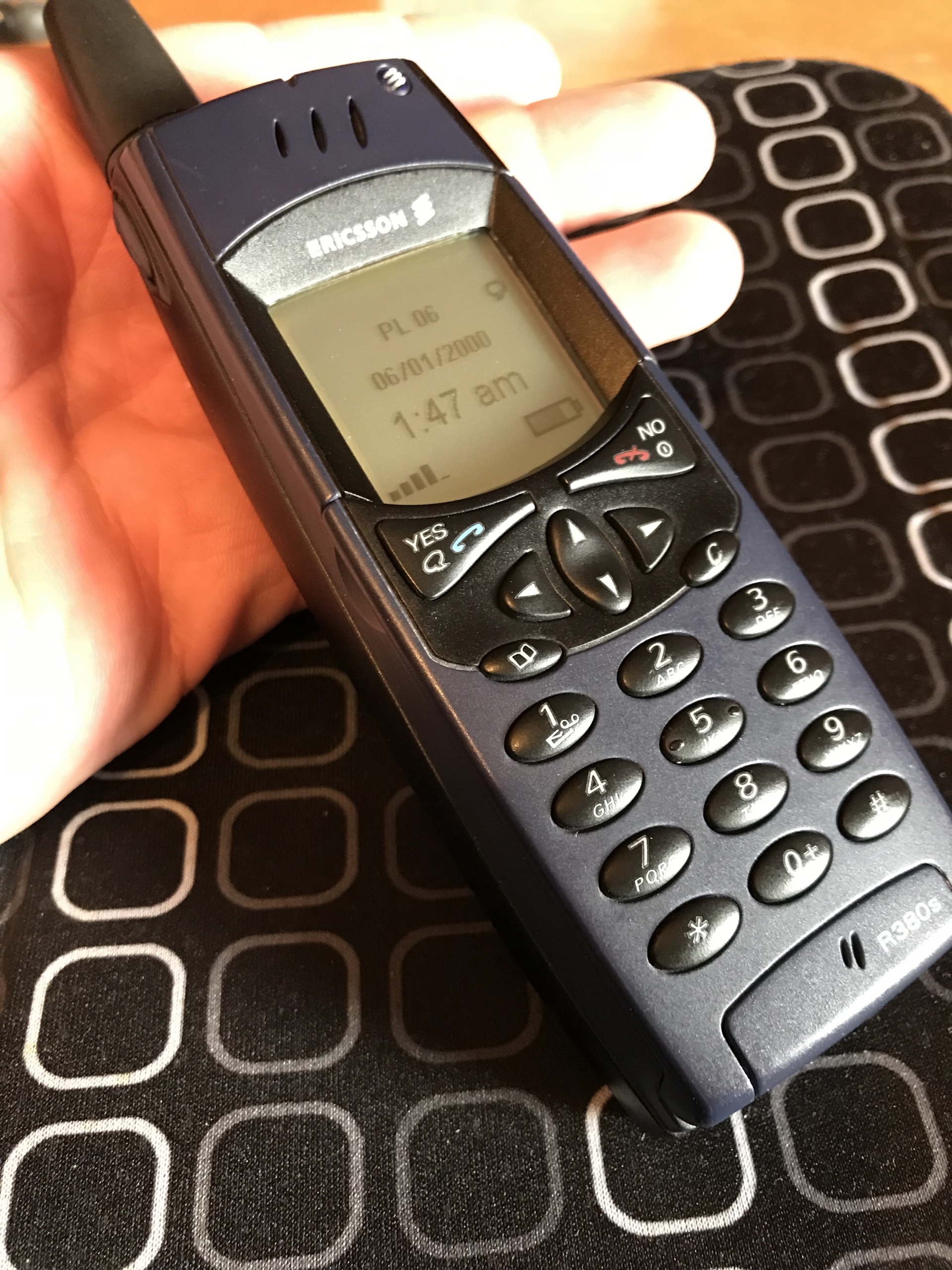 Ericsson R380 | Świnoujście | Kup teraz na Allegro Lokalnie