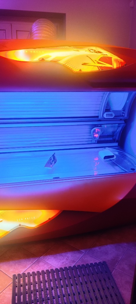 Solarium Soltron xl 75 ergoline mega sun | Zgorzelec | Kup teraz na ...