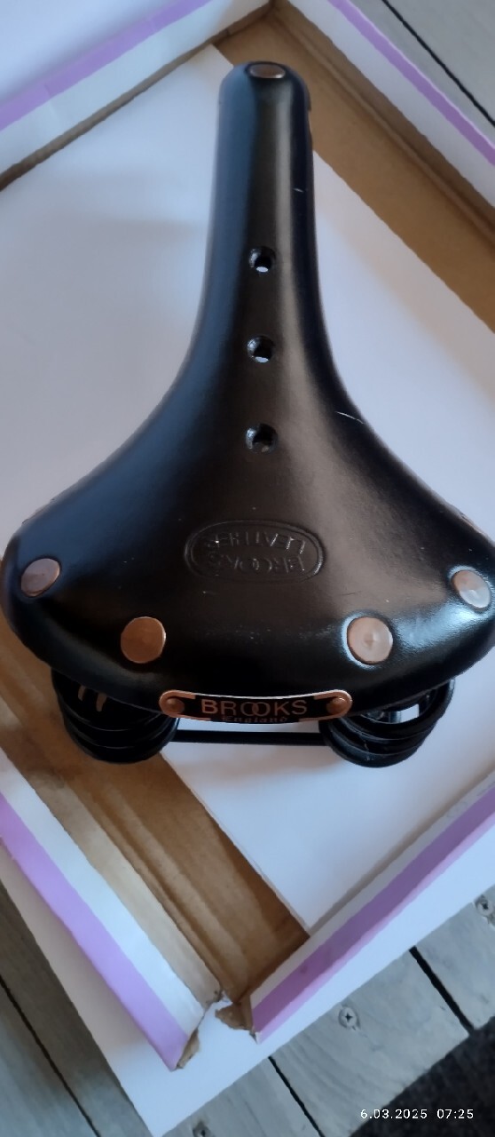 Brooks Conquest All Terrain siodełko rowerowe | Tarnów | Kup teraz na ...