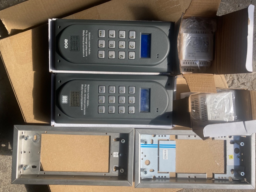 Domofon aco cdn | Wrocław | Ogłoszenie na Allegro Lokalnie