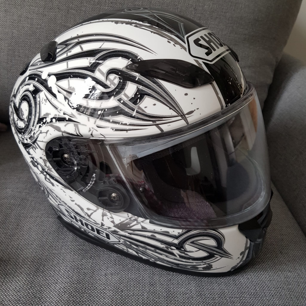Kask motocyklowy SHOEI XR-1100 Hadron nieużywany | Zwoleń | Kup teraz ...