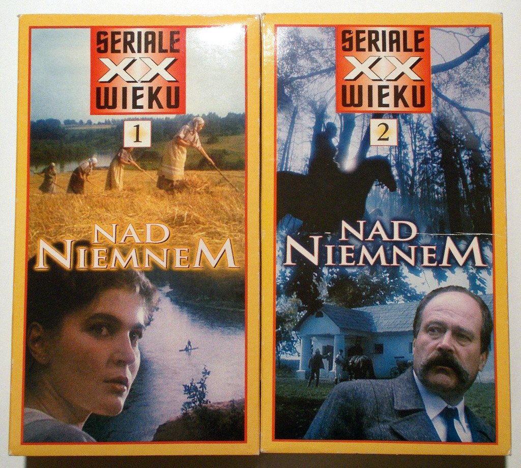Nad Niemnem VHS - serial 4 odcinki | Gdańsk | Kup teraz na Allegro Lokalnie