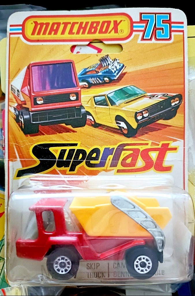 SKIP TRUCK #Lesney Matchbox | Warszawa | Kup teraz na Allegro Lokalnie