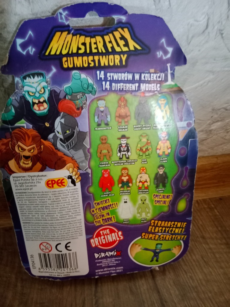 Monster Flex Gumostwory Potwory Gumiś Bear.N | łęki szlacheckie | Kup ...