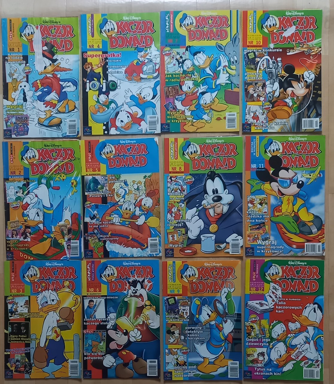 Komiks Kaczor Donald 2002 + dodatki | Koronowo | Kup teraz na Allegro Lokalnie