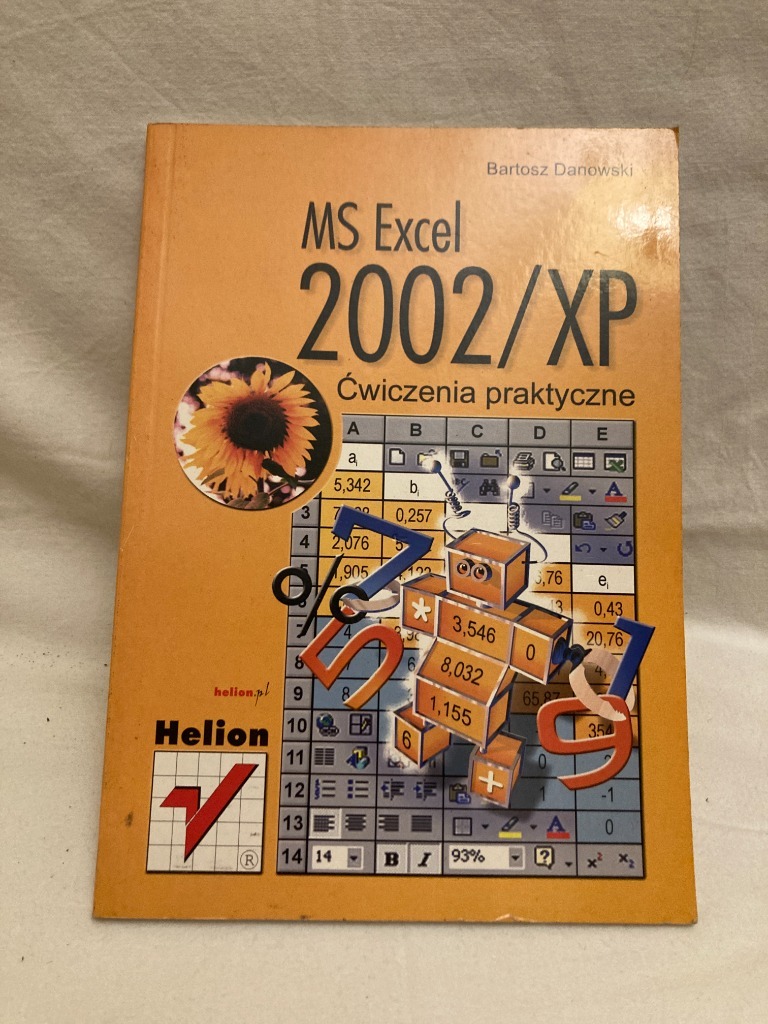 MS Excel 2002/XP. Ćwiczenia praktyczne | Mińsk Mazowiecki | Licytacja na Allegro Lokalnie