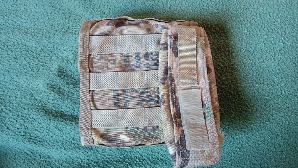 IFAK II US ARMY inalna apteczka wojskowa staza taktyczna multicam ...