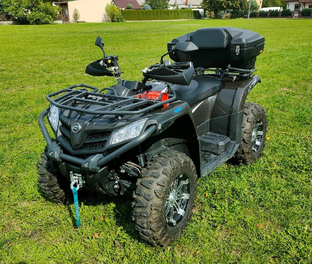 Cf Moto 520 L | Kostrzyn | Ogłoszenie na Allegro Lokalnie