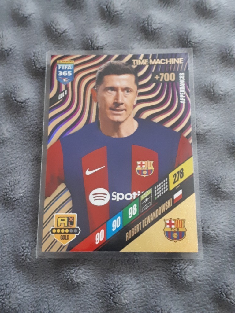 Karty Fifa 365 2024 ,T.Machine Gol 4 Lewandowski | Tarnobrzeg | Kup teraz na Allegro Lokalnie