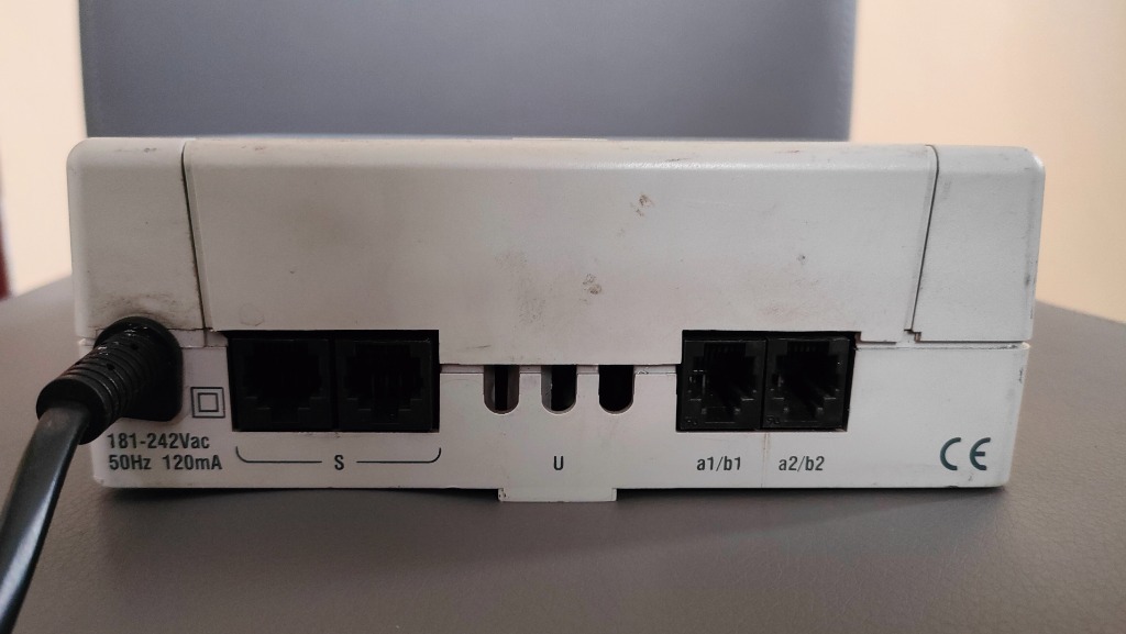 Terminal ISDN NT1 Plus z dwoma portami analogowymi | Mielec | Kup teraz na Allegro Lokalnie