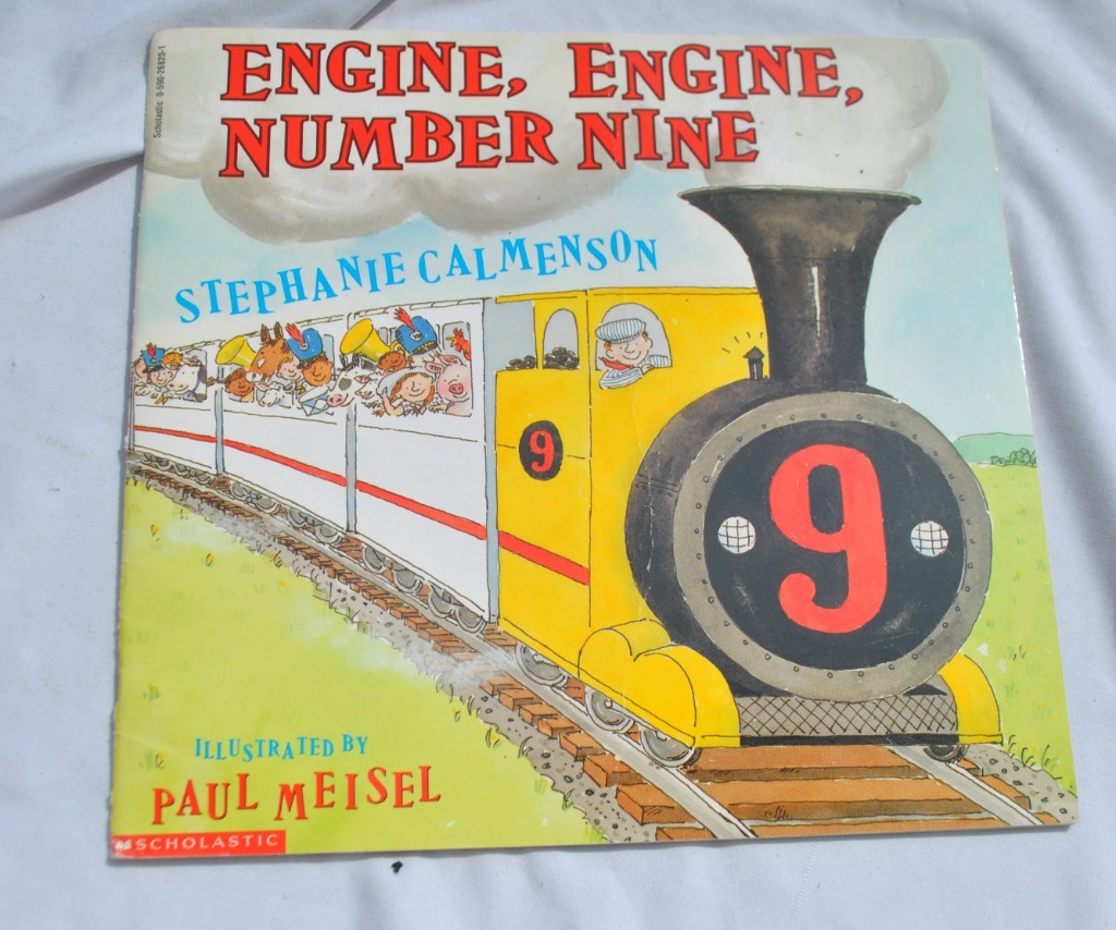 ENGINE, ENGINE, NUMBER NINE SCHOLASTIC angielski | Warszawa | Kup teraz ...