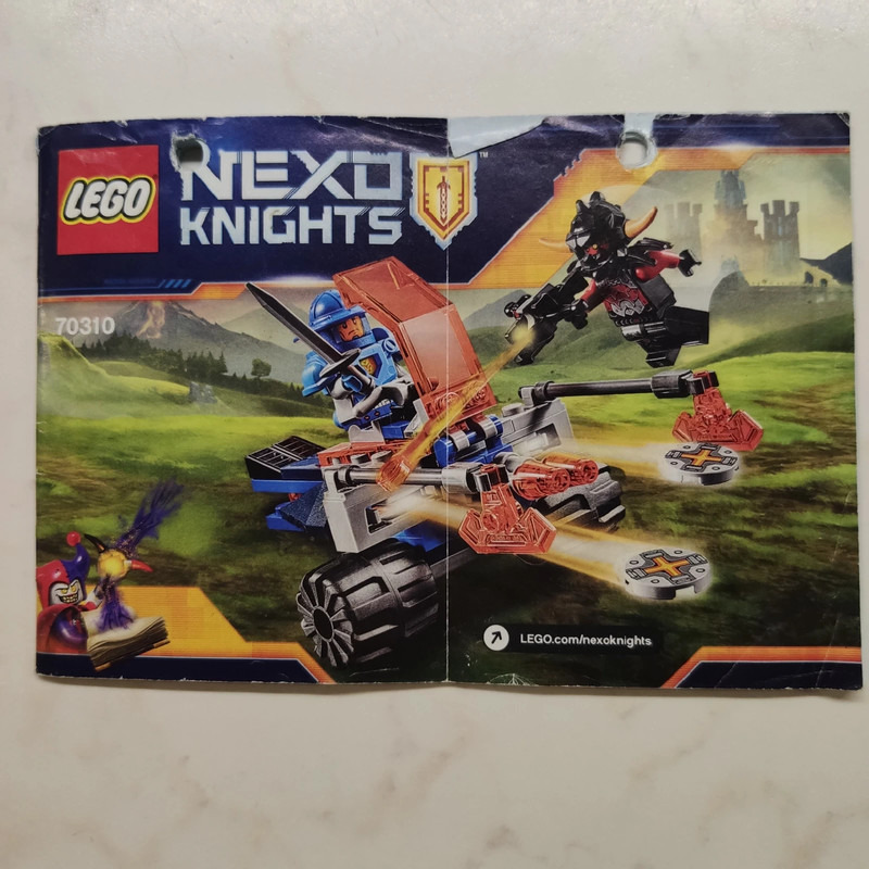 Lego nexo knights 70310 | Szczecin | Kup teraz na Allegro Lokalnie