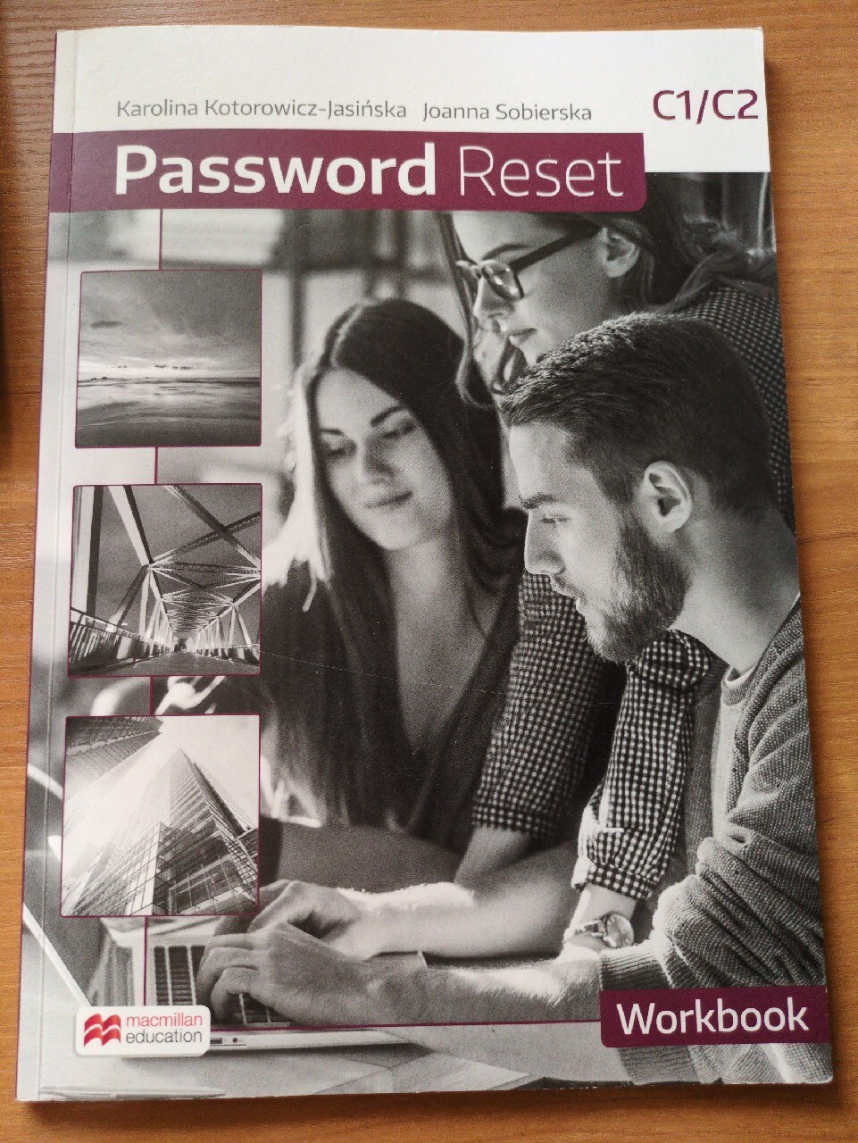 Password reset Macmillan workbook C1/C2 | Dąbrowa Białostocka | Kup ...