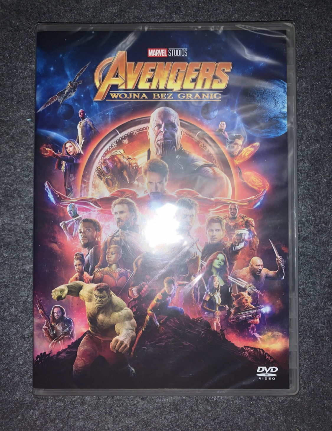 Avengers: Wojna bez granic - DVD (2019) PL Folia! | Bytom | Kup teraz na Allegro Lokalnie