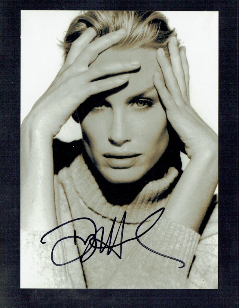 Daryl Hannah - oryginalny autograf na zdjęciu | Poznań | Ogłoszenie na ...