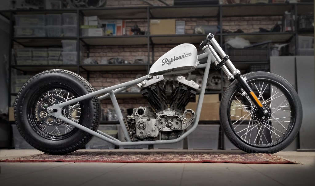 AXLE PLATE hardtail chopper bobber H-D | Błonie | Ogłoszenie na Allegro ...