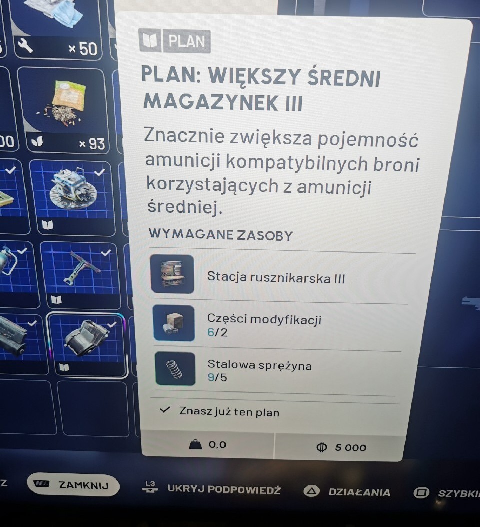 Arc raiders Plan Większy średni Magazynek III | Głogów | Kup teraz na ...