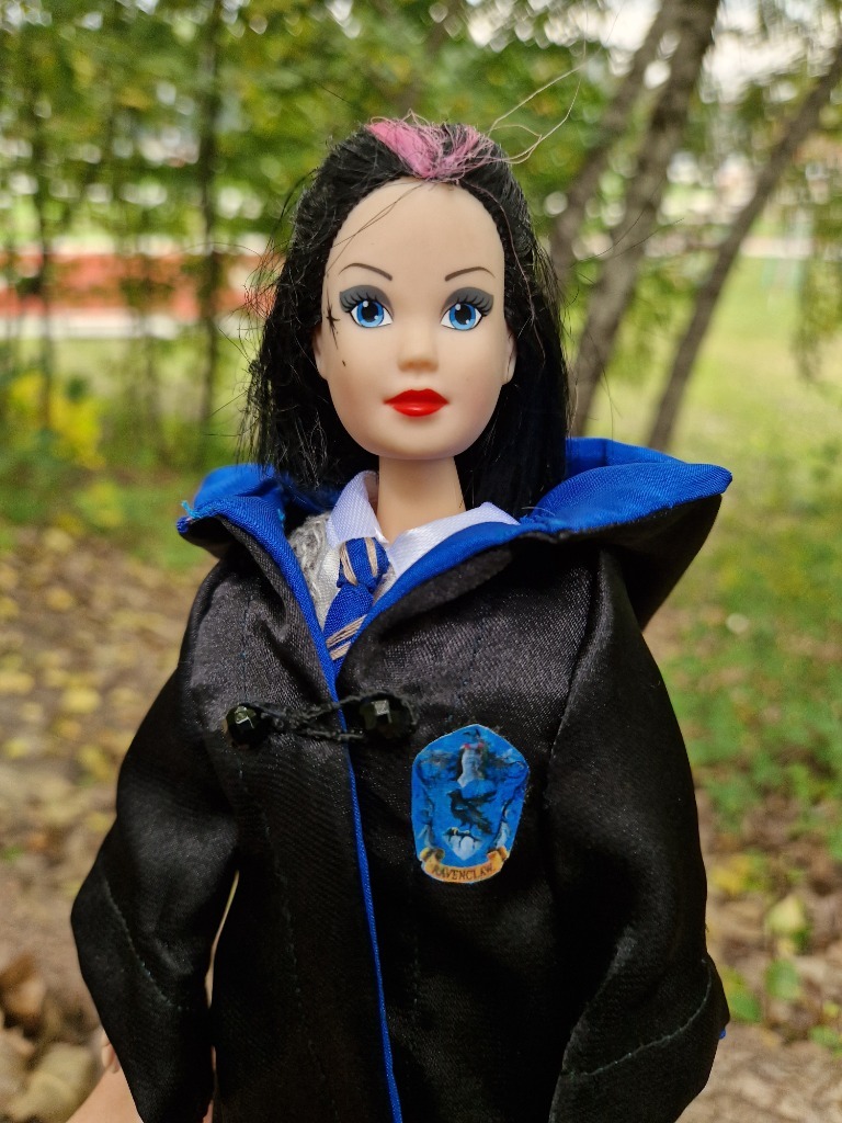 Ubranka dla lalki Harry Potter Ravenclaw | Ruda Śląska | Ogłoszenie na ...