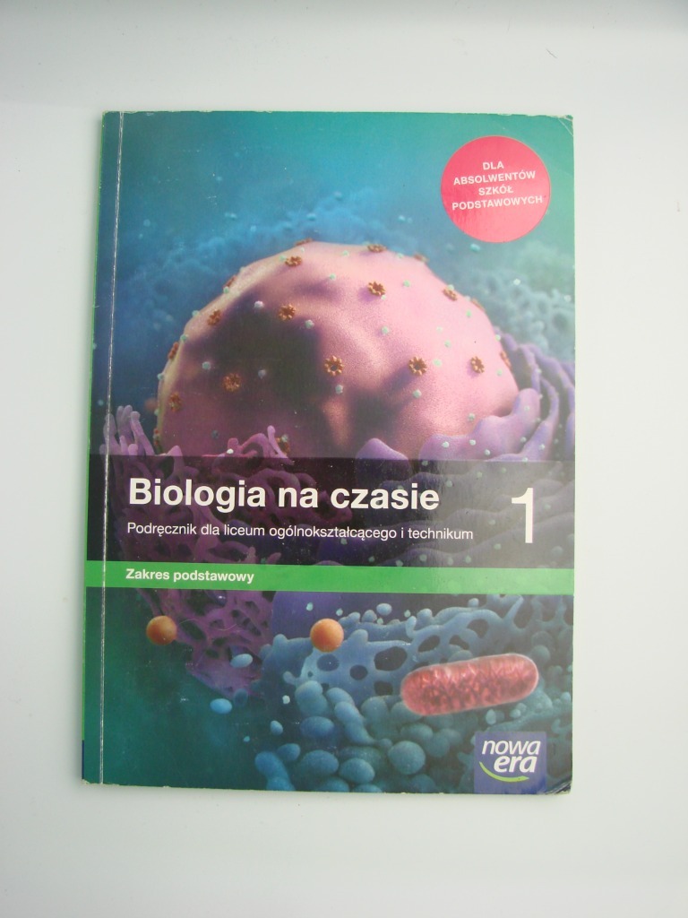 Biologia na czasie 1 Zakres podstawowy NOWA ERA | Żary | Kup teraz na Allegro Lokalnie