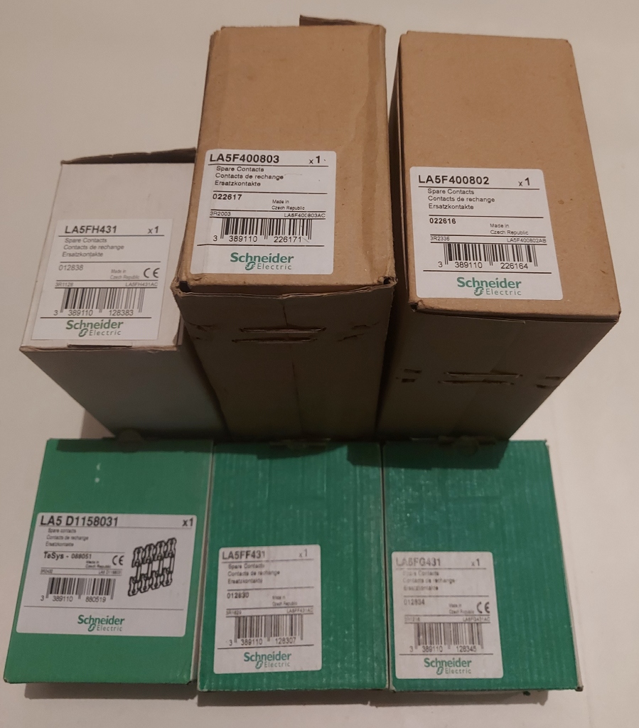 Styki Schneider Electric LA5FF431 komplet Schneider Electric | Przecław ...