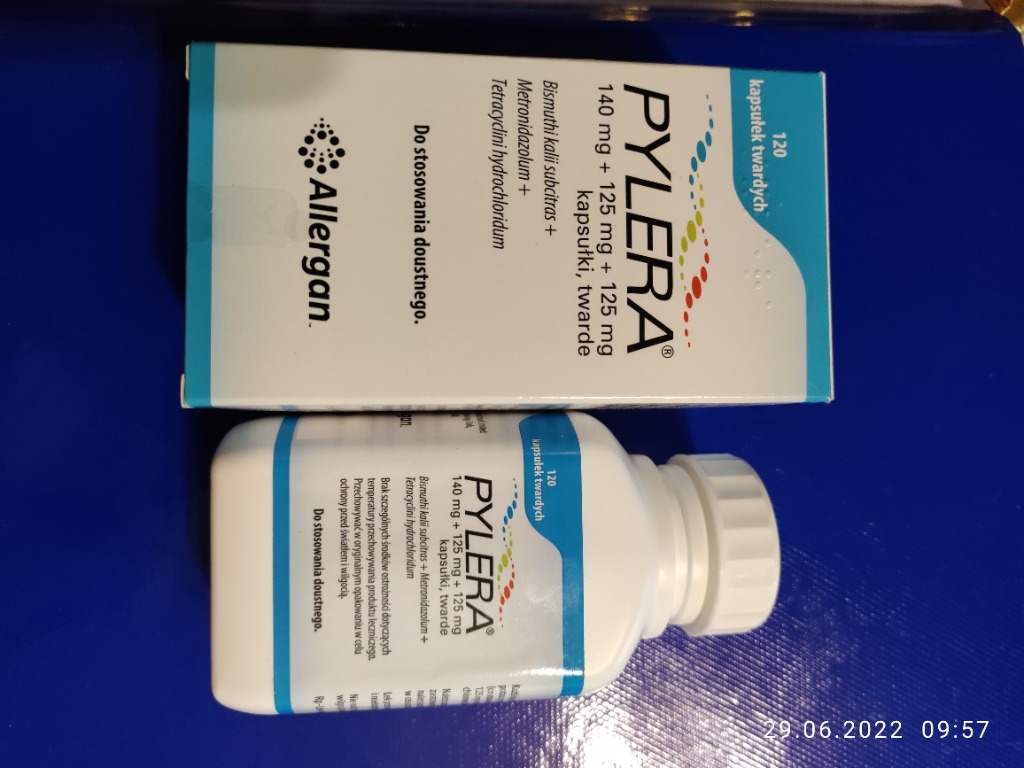 PYLERA 72.tabletki | Łódź | Kup teraz na Allegro Lokalnie