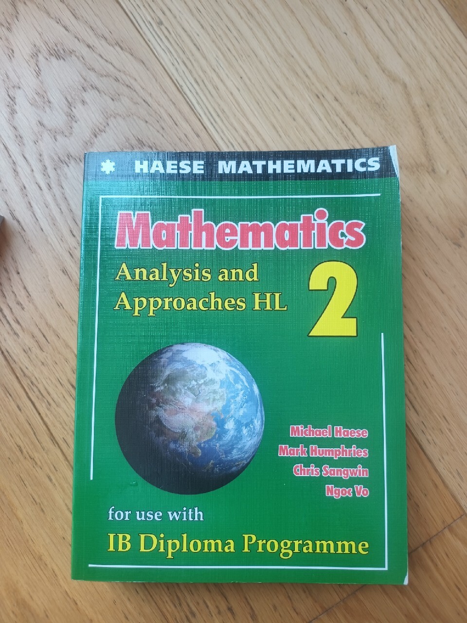 Podręcznik "Mathematics Analysis and Approaches HL 2" IB Diploma liceum ...
