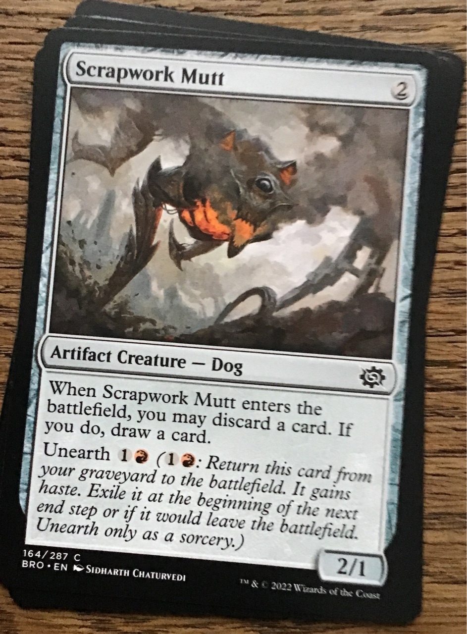 Scrapwork Mutt | Elbląg | Kup teraz na Allegro Lokalnie