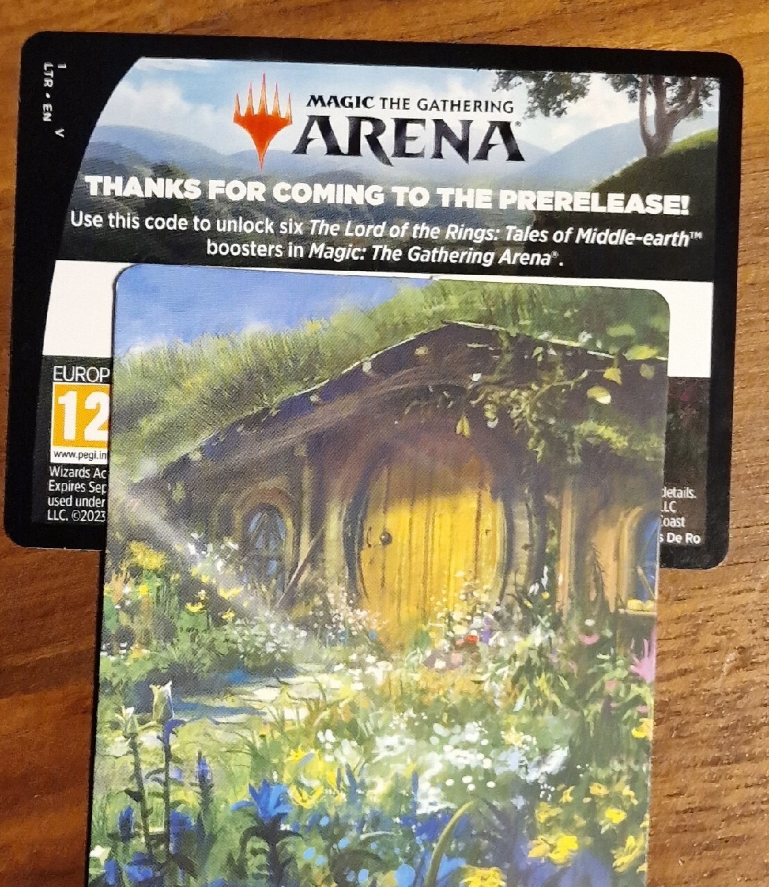 Kod na 6 boosterów MtG The Lord of the Rings | Warszawa | Kup teraz na ...