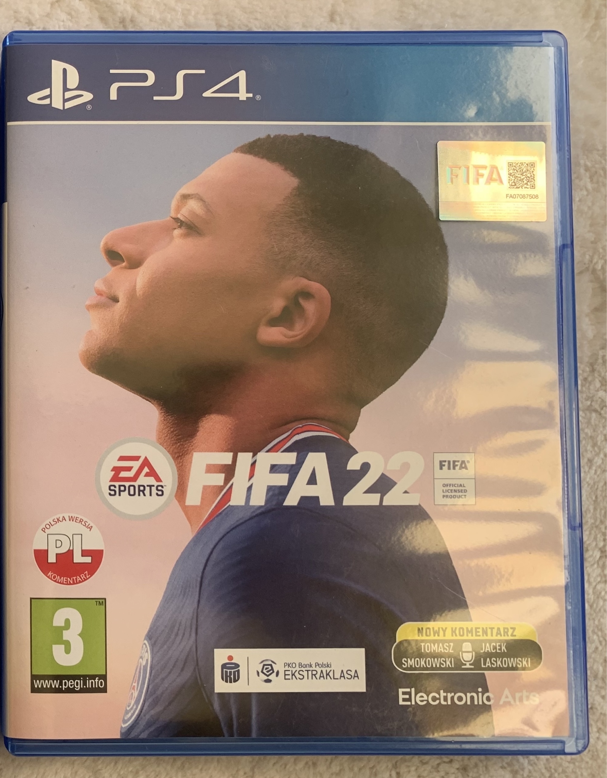 FIFA 22 PS4 | Łódź | Kup teraz na Allegro Lokalnie