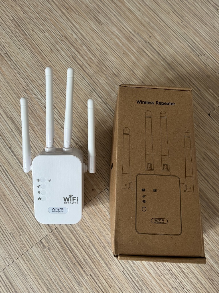 WZMACNIACZ WIFI 0085 WiFi Repeater | Katowice | Kup teraz na Allegro ...