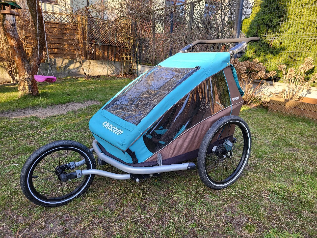 Prpka rowerowa biegowa Prpka Croozer Plus Kid for 2 | Gdańsk | Kup ...