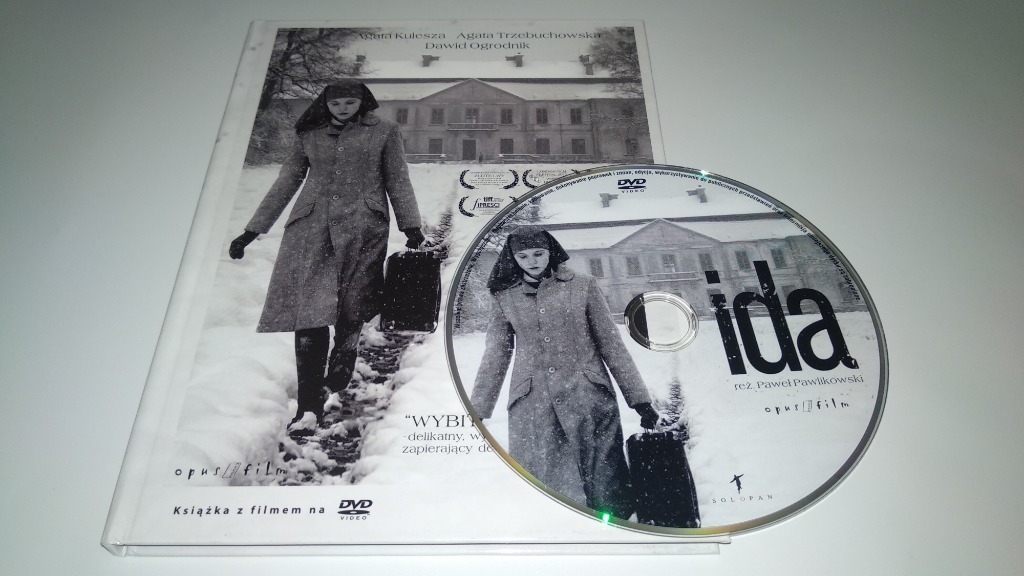 IDA (DVD) Agata Kulesza | RADZYŃ PODLASKI | Licytacja na Allegro Lokalnie