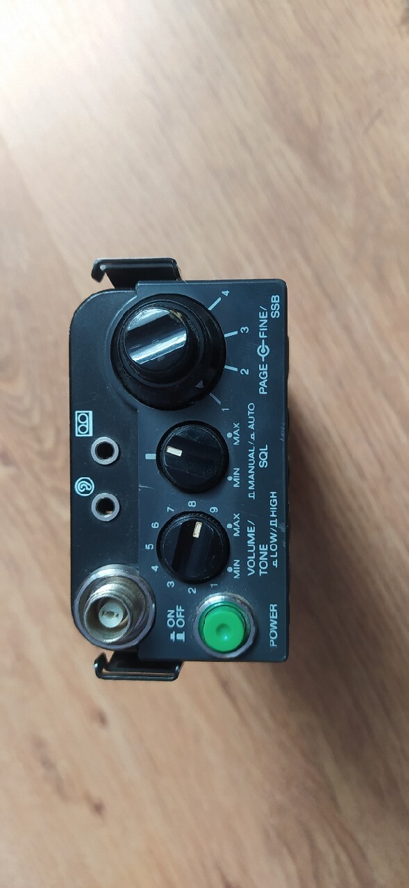 Radio globalne SONY HI SCAN ICF-PRO80 | Jasło | Licytacja na Allegro ...