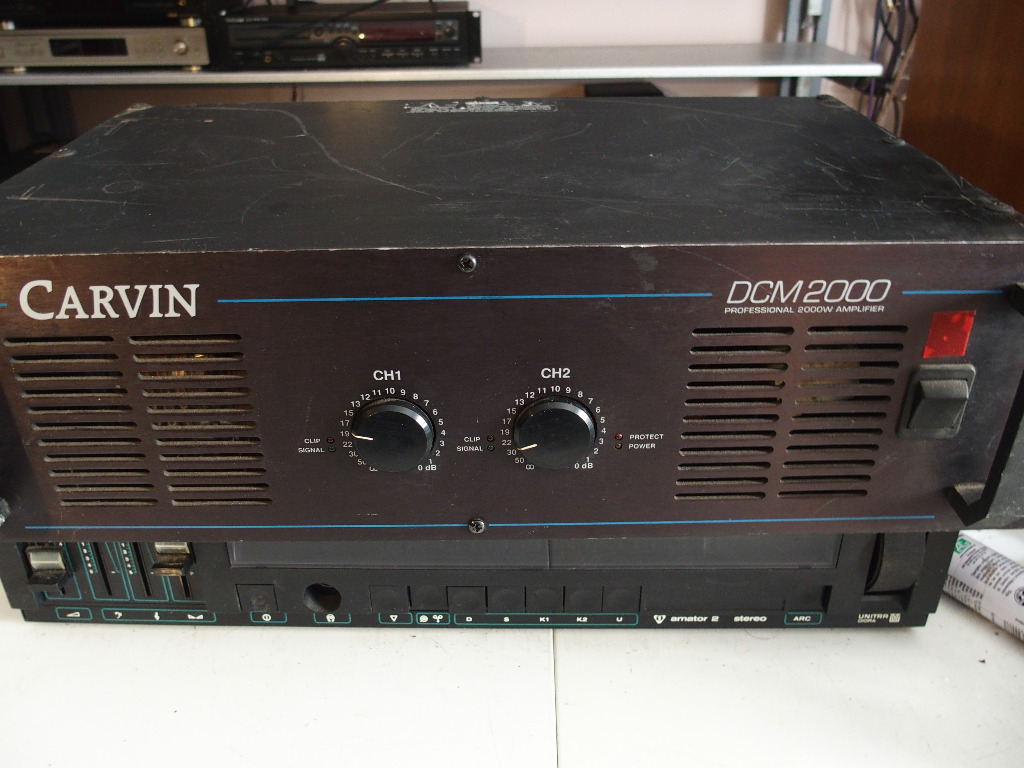 Koncowka mocy carvin dcm 2000 | Świnoujście | Kup teraz na Allegro Lokalnie