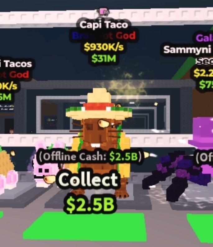 JEDYNY CAPI TACO NA ALLEGRO!!! |SZYBKO DUŻO POLECEŃ! STEAL A BRAINROT ...