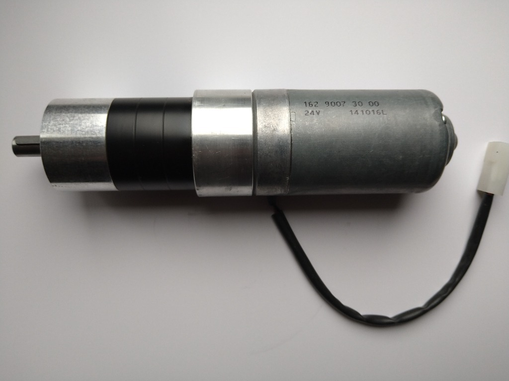 Motoreduktor planetarny DOGA 24V DC | Olsztyn | Kup teraz na Allegro ...