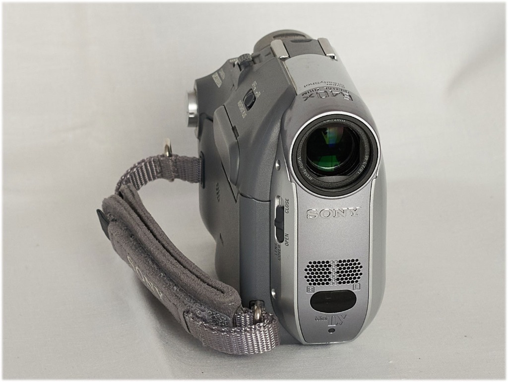 Kamera Sony DCR-HC17E + bateria i taśmy | Gdańsk | Kup teraz na Allegro ...