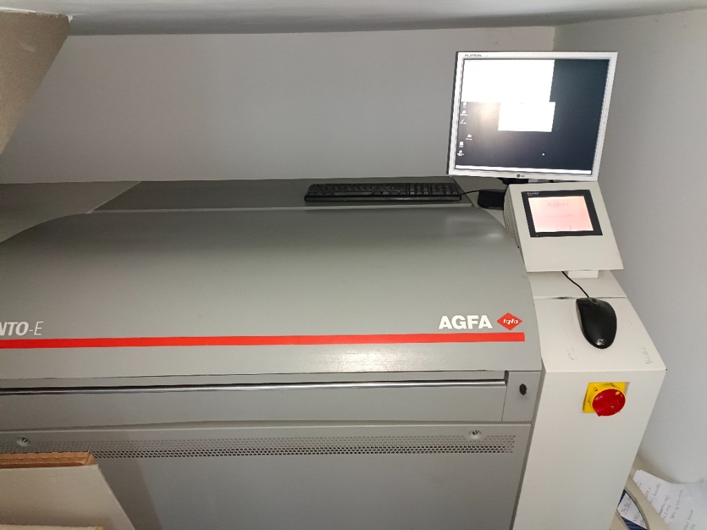 Naświetlarka CTP Agfa acento-e termiczna. | Więckowice | Kup teraz na ...